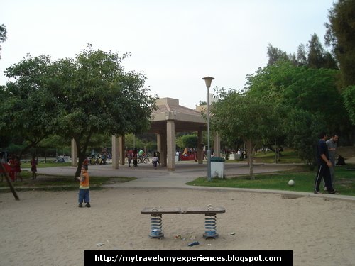 My Travels,My Experiences: Fintas Park, Mahboula, Q8