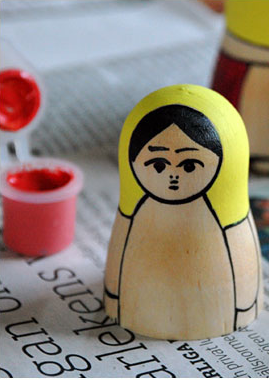 SPACE FOR INSPIRATION: Make your own Matryoshka dolls
