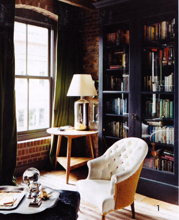 SPACE FOR INSPIRATION: Carter Smith's NY home