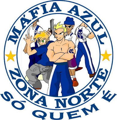 RAMON MÁFIA AZUL ZONA NORTE SÓ QUEM É