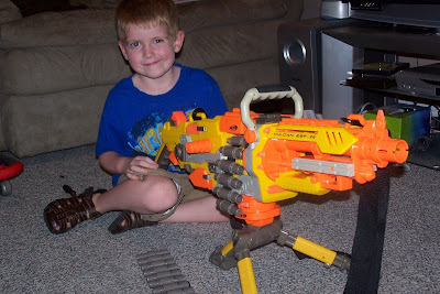 The Wood Family: NERF Obsession