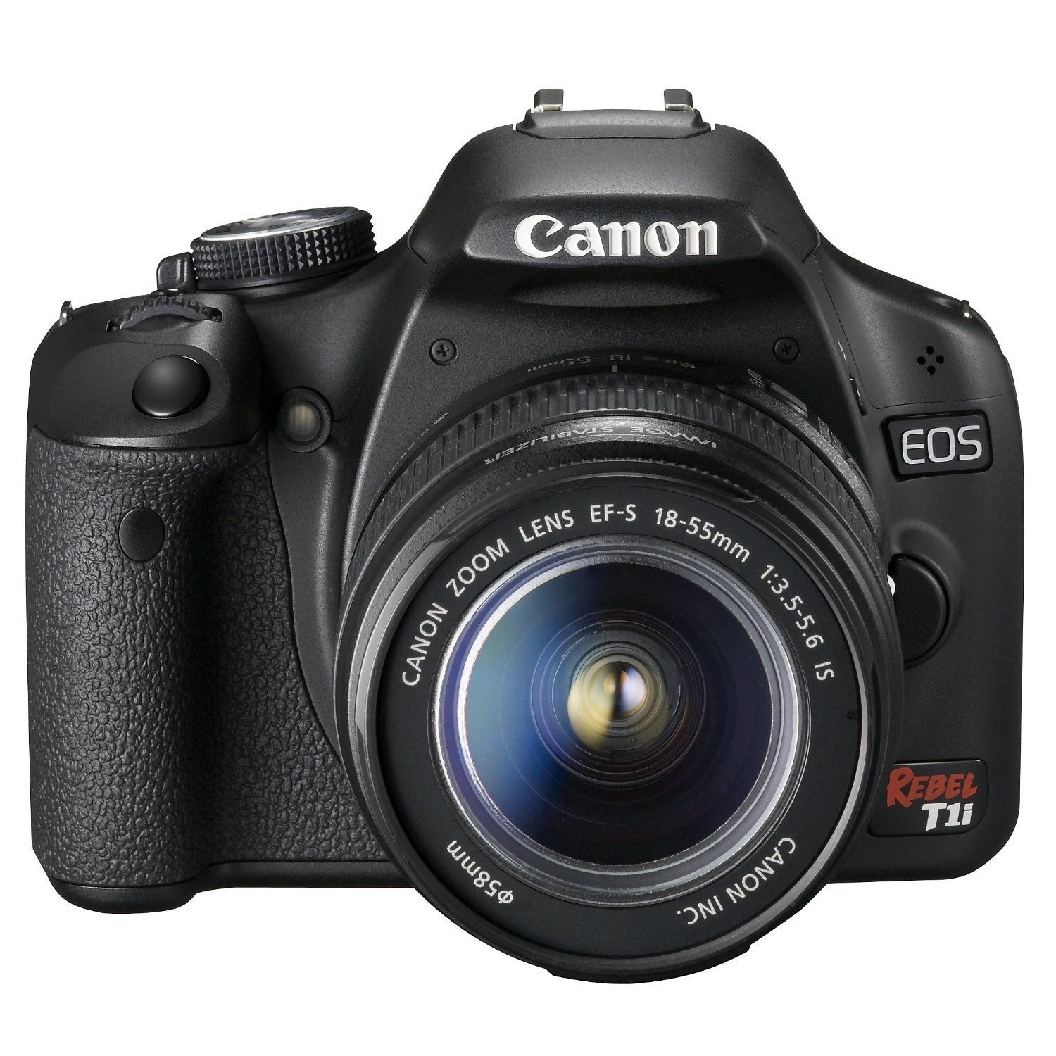 Double clicks: Canon EOS Rebel T1i 15.1 MP CMOS Digital SLR Camera with ...