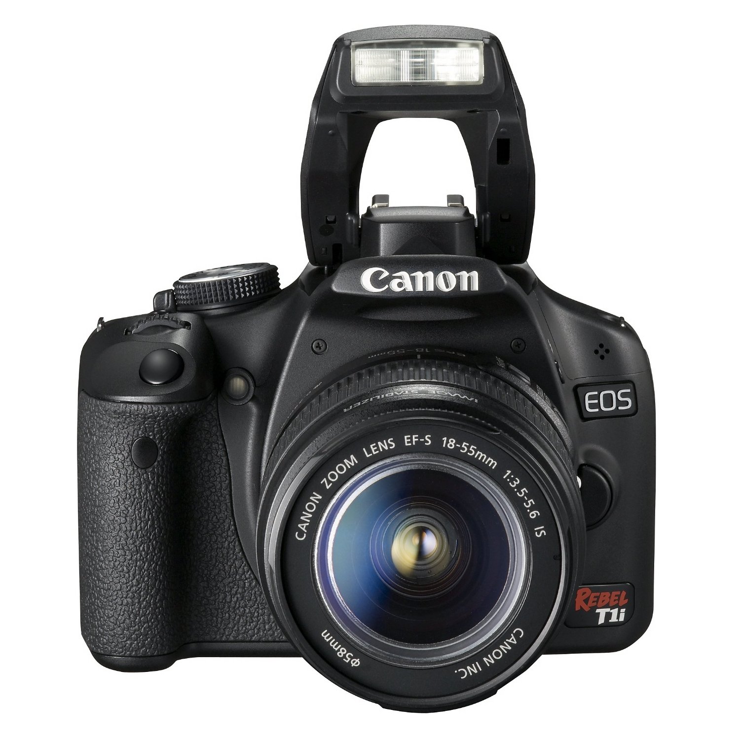 Double clicks: Canon EOS Rebel T1i 15.1 MP CMOS Digital SLR Camera with ...