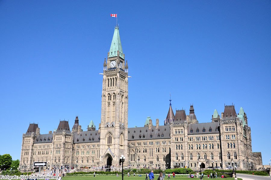 Reportero sin fronteras: El Parlamento de Canadá en Ottawa (42 fotografías)