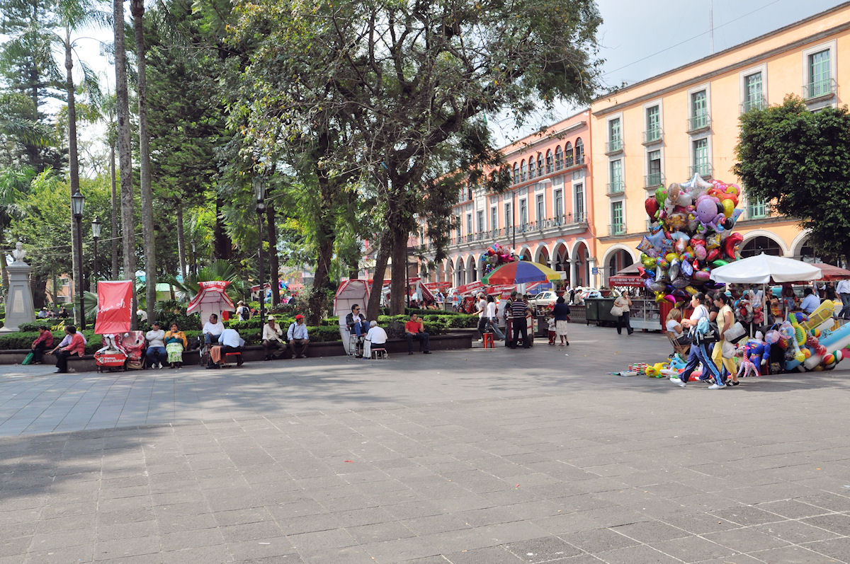 Reportero sin fronteras: Centro Histórico de la ciudad de Xalapa ...