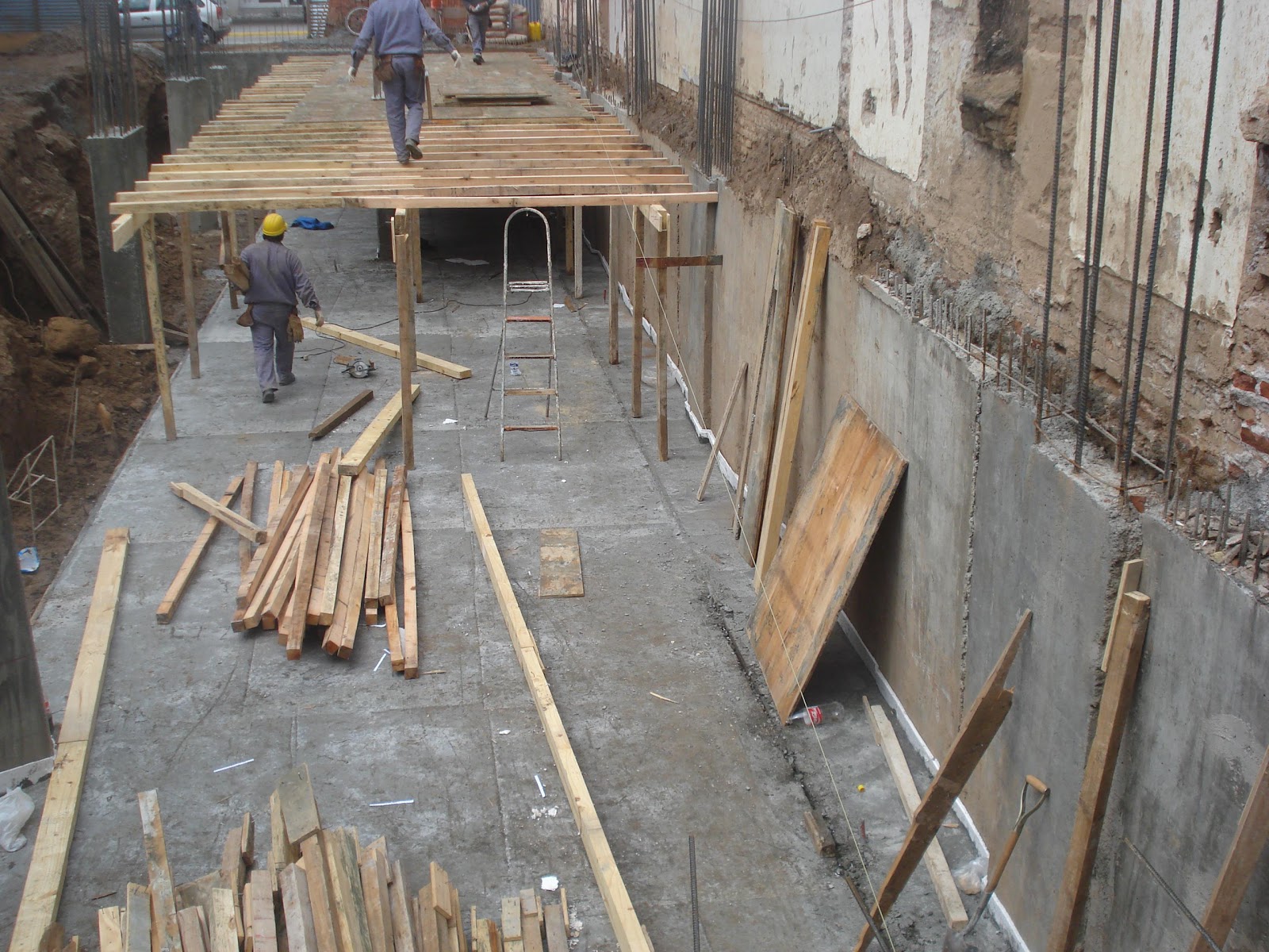 Edificio Cerbell: EL EDIFICIO EN MARCHA - TRABAJAMOS EN LA FINALIZACION ...
