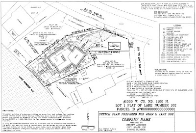Steuben County Plan Commission: Sample Sketch Plan