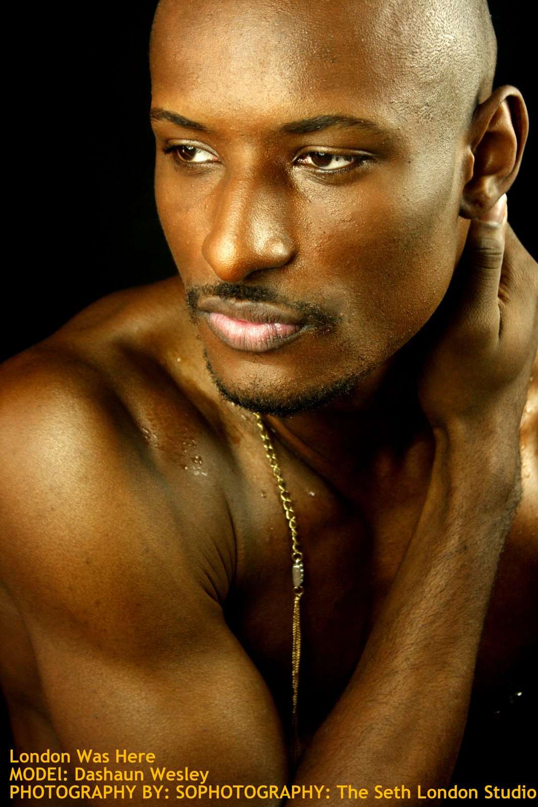 LondonWasHere: MODEl: Dashaun Wesley