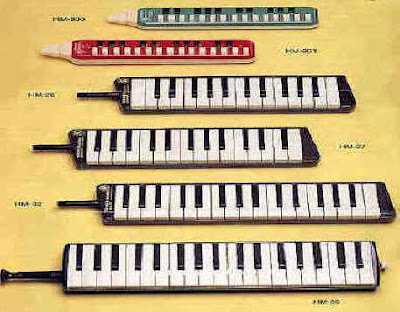 mister anchovy's: Melodica Music