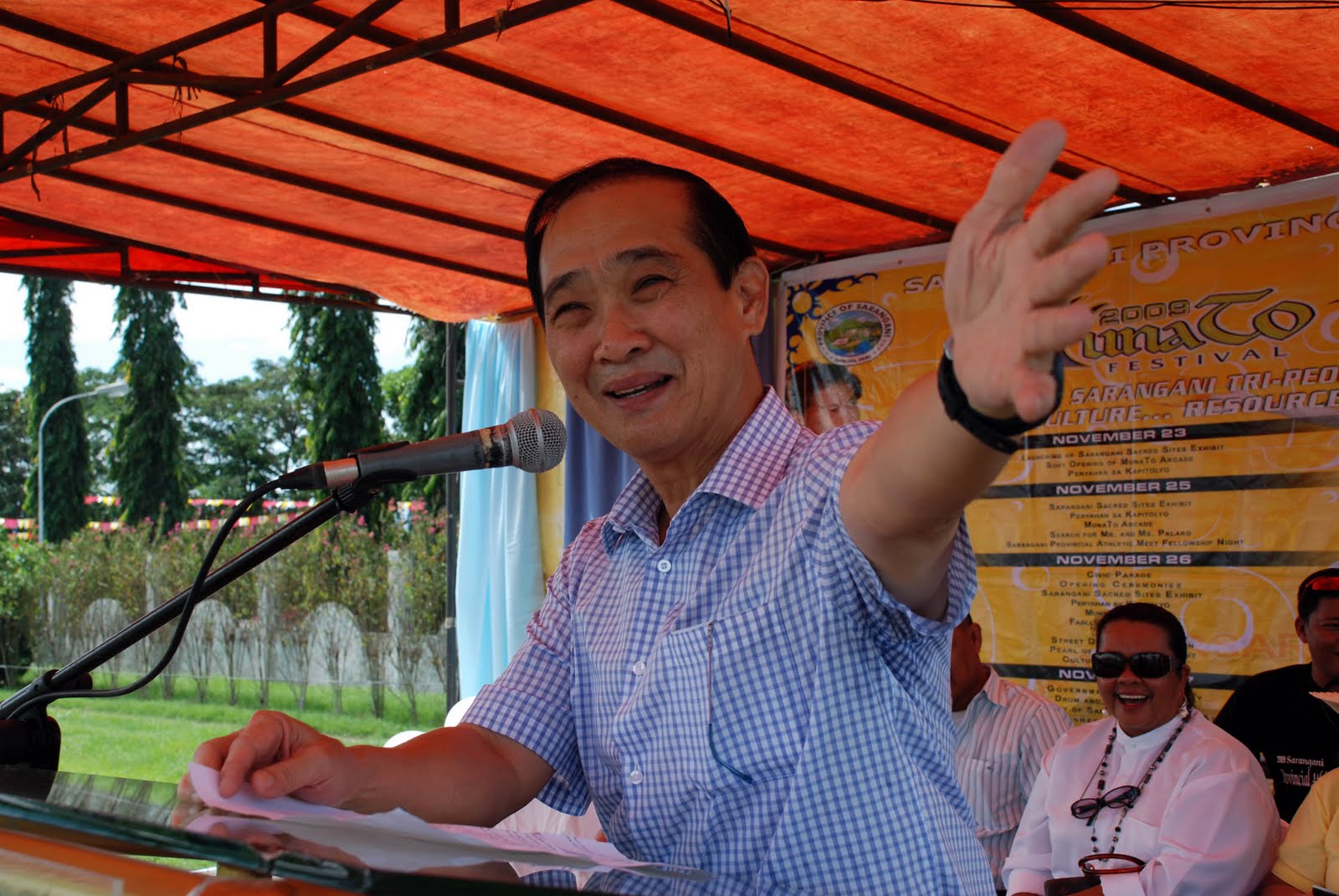 Sarangani Province Updates: Congressman's representative