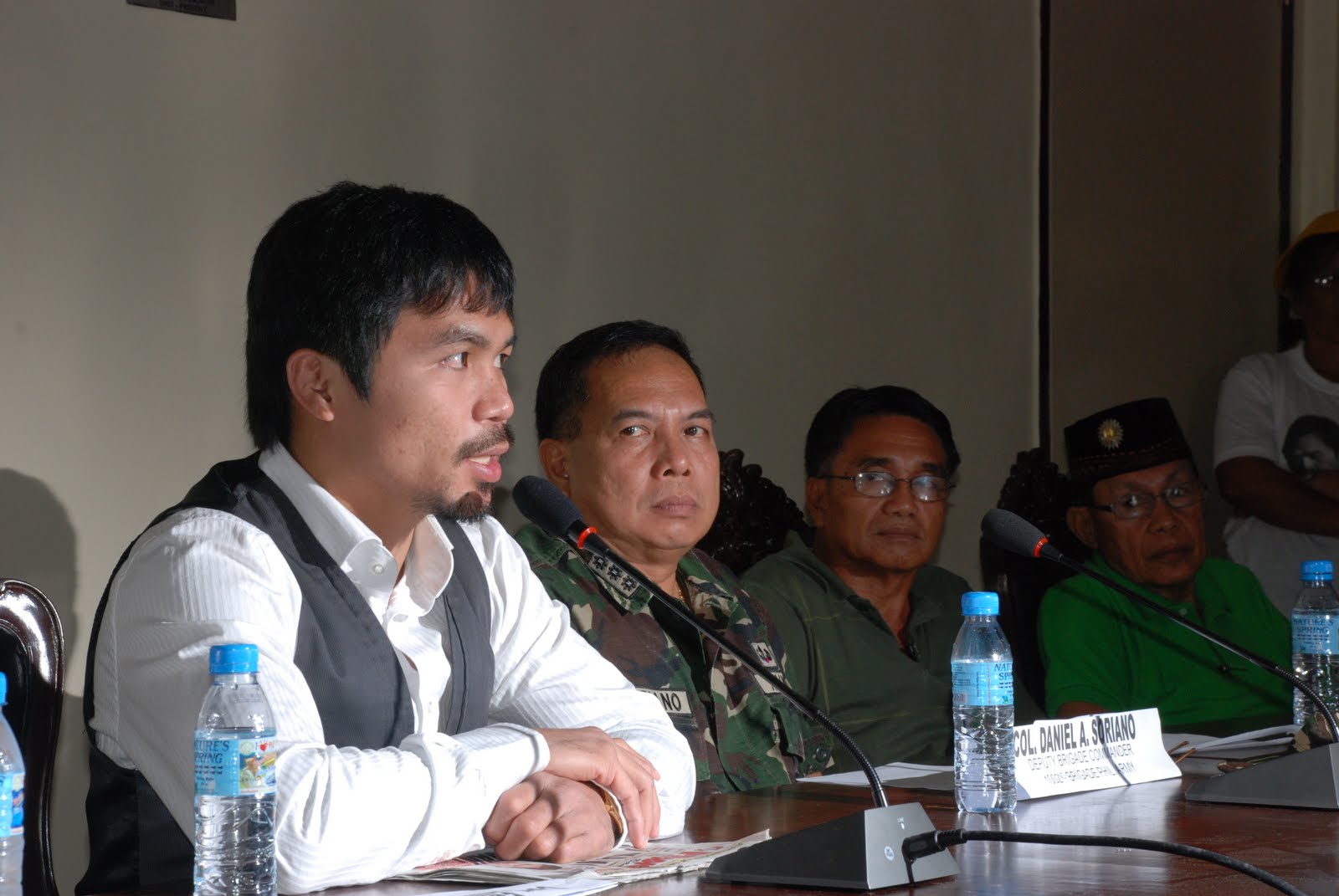 Sarangani Province Updates: Congressman Pacquiao