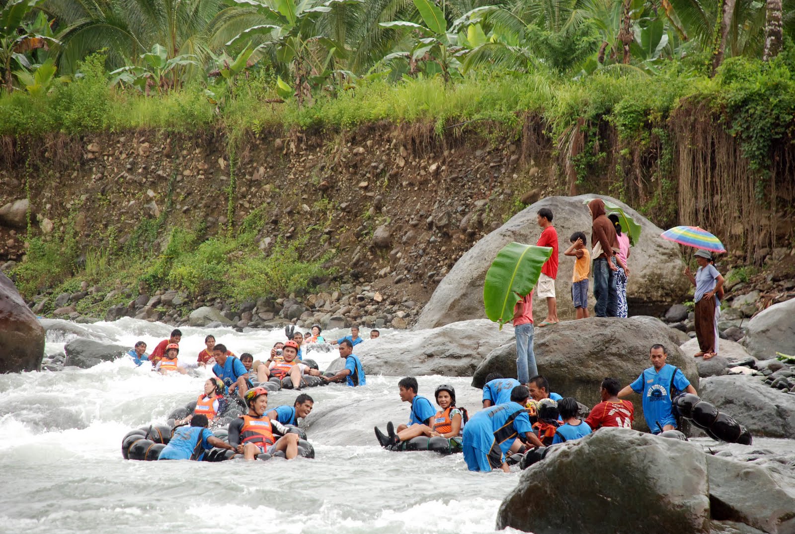 Sarangani Province Updates: River ride by Sports Unlimited
