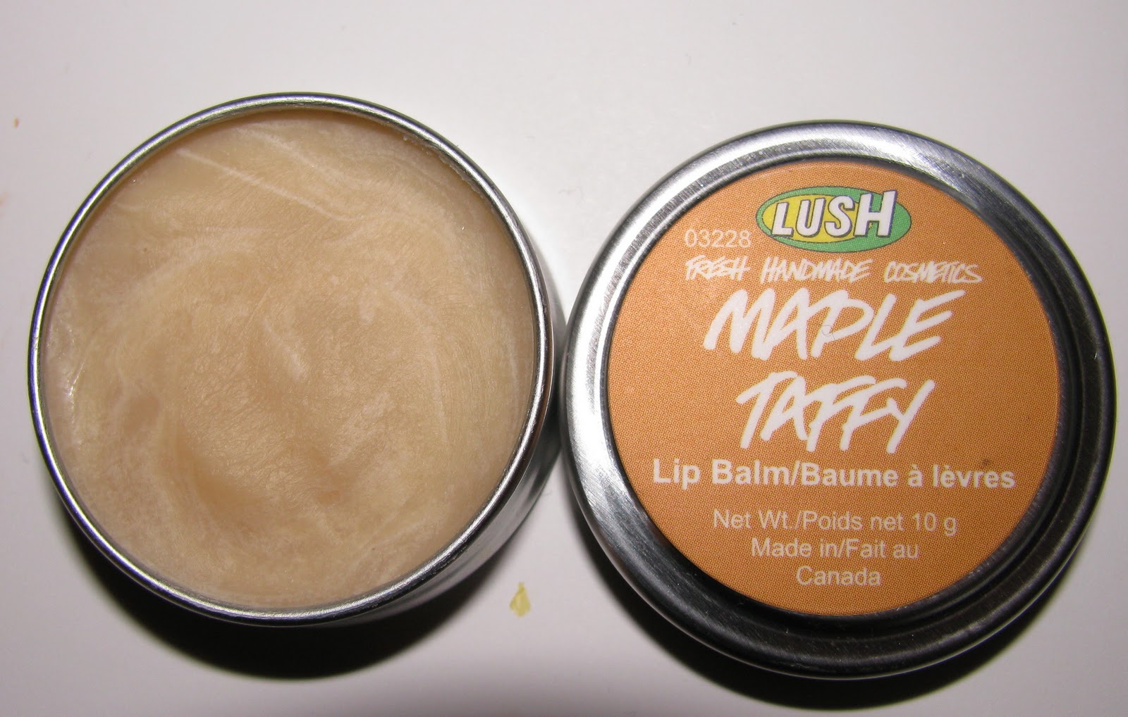 The Beauty Alchemist: LUSH Maple Taffy Lip Balm