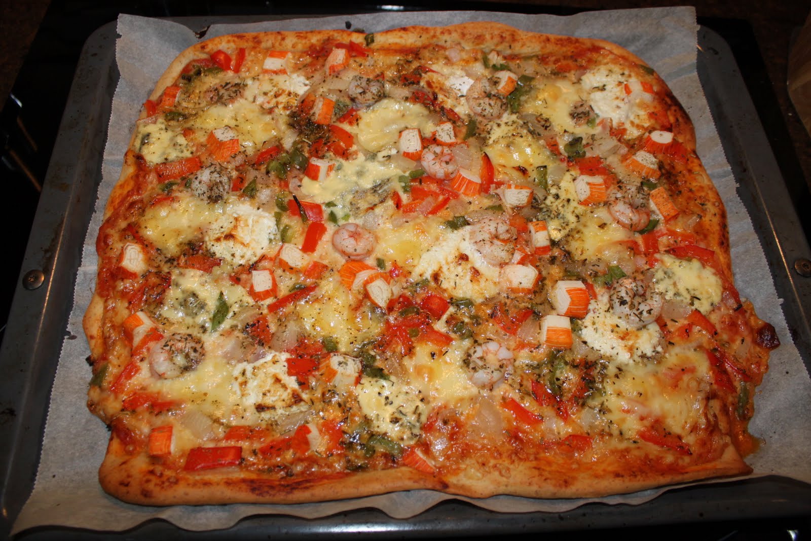 Pizza con masa integral | COCINA BOQUERONA