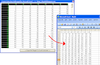 Export Data di MSFlexgrid ke MS Excel 2003 - vb - 'jadul'