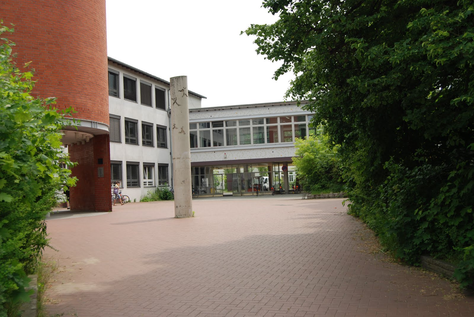 Principal Sciarretta's Berlin Blog: Photos from Albert Einstein Gymnasium