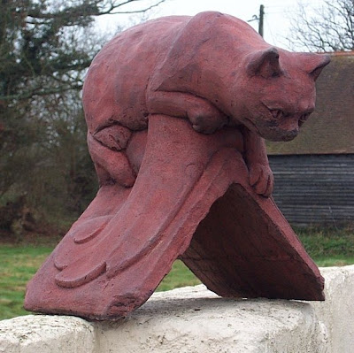 8 Roof Sculpture ideas | sculpture, ridge tiles, roof