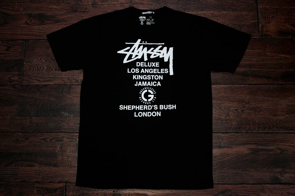 STUSSY SEATTLE: Stussy Deluxe X Greensleeves