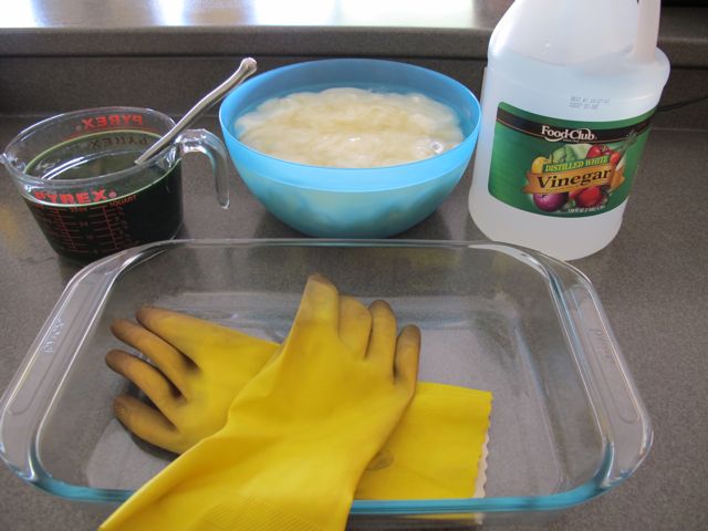 Wind Rose Fiber Studio: My Preferred Way of Dyeing Soy Silk Roving