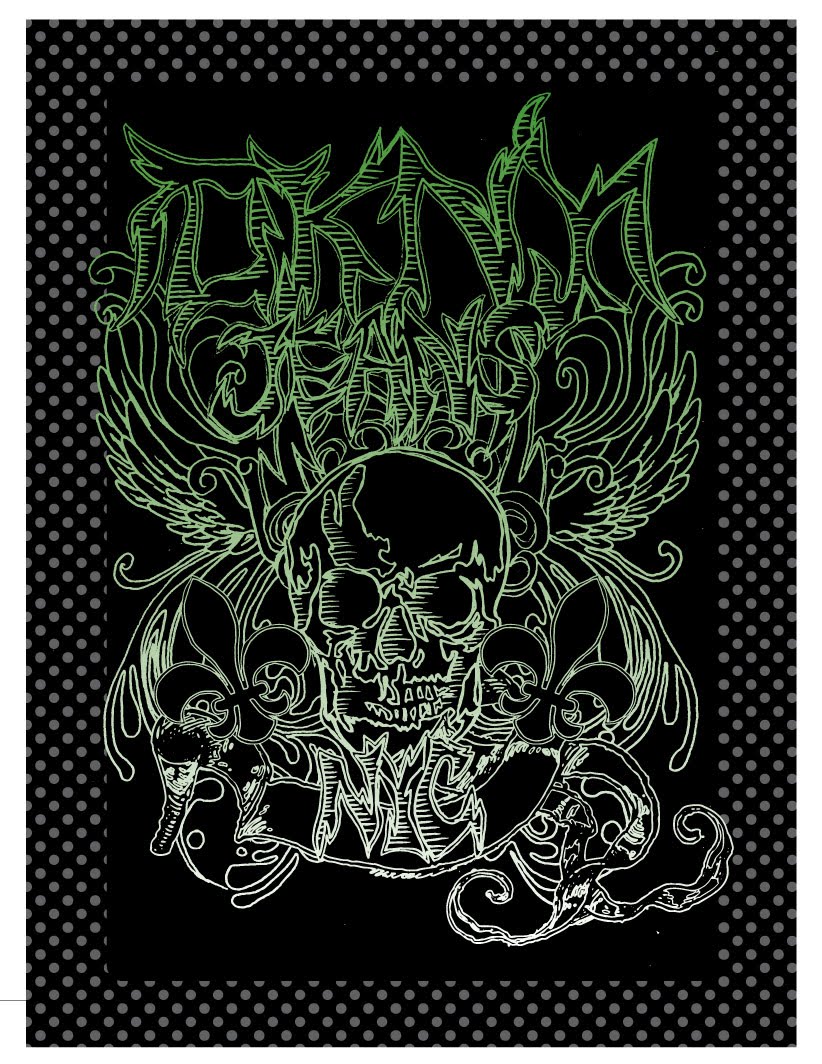 Anna Klein Designs: Tattoo Overload...