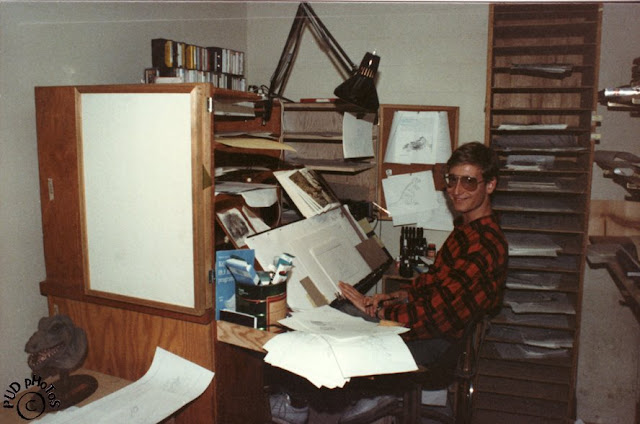 PUDLEINER: Memory lane 2 > Don Bluth Studio 1986