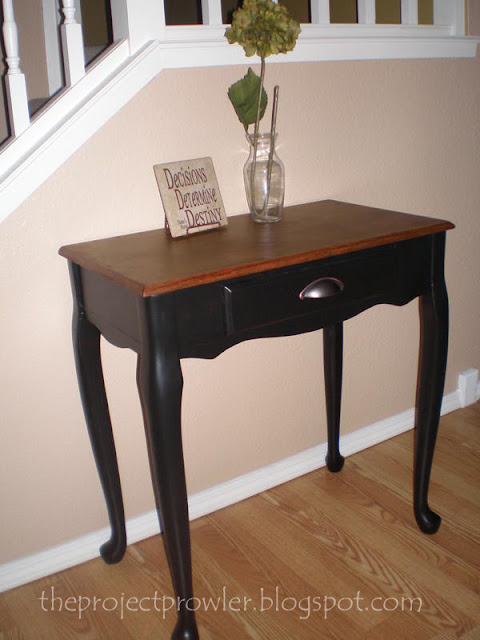 The Project Prowler: The $30 Entry Table