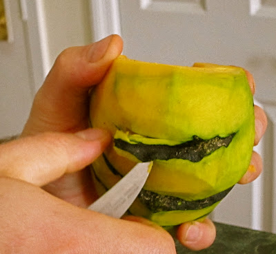 Grill A Chef: Some squash, like the acorn squash, are a tricky shape ...