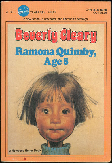 Teacher Will Run for Books: Ramona Quimby, Age 8