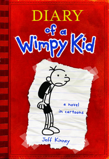 Teacher Will Run for Books: Diary of a Wimpy Kid