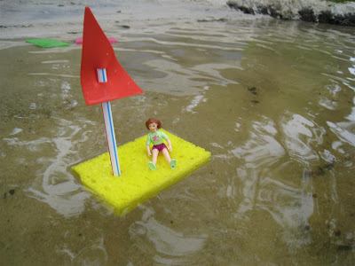 Chasing Cheerios: Sponge and Straw Boats