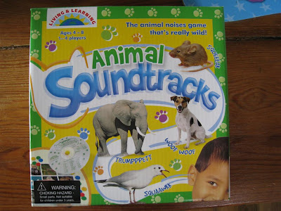 Chasing Cheerios: Animal Soundtracks