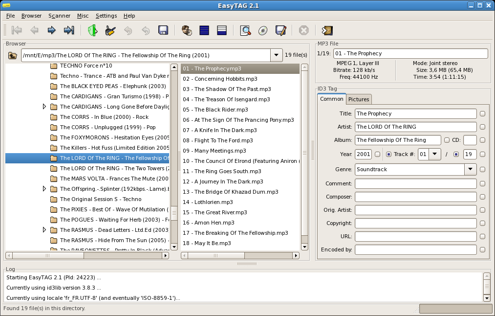 fraterneo GNU/Linux: 3 Editores de Audio Tags para GNU/Linux