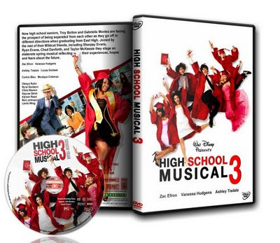Movie Disney - O Melhor BLOG de HSM no BlogSpot: Possível Capa do DVD ...