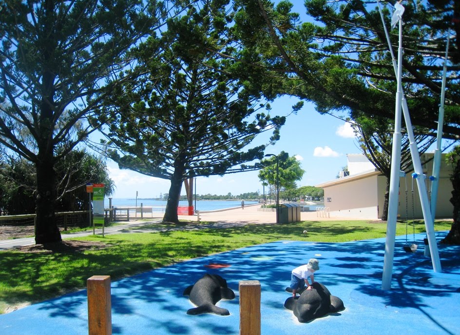 Brisbane Natural: Pandanus Beach and Park Wynnum