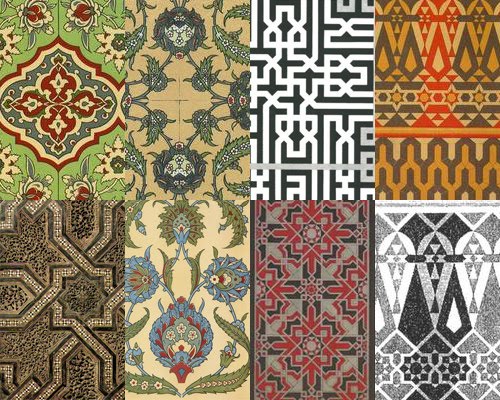Tilly's Blog: Traditional Eastern Patterns