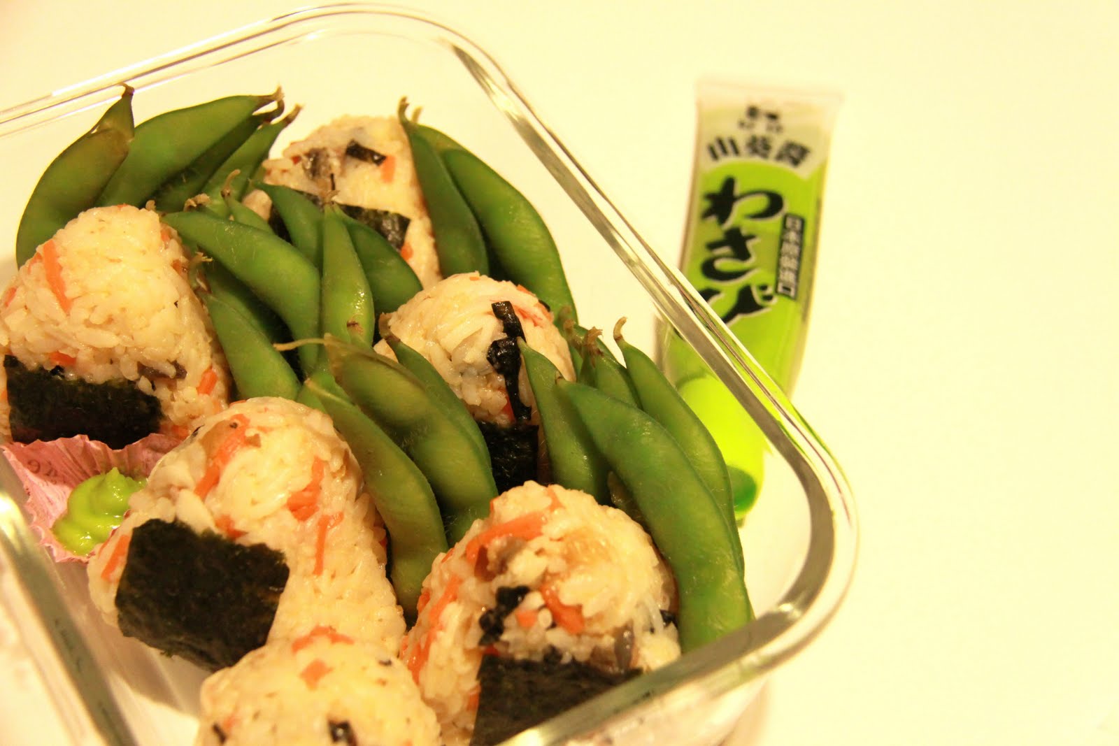 Life is Like a Long Journey: Unagi & Kani Onigiri