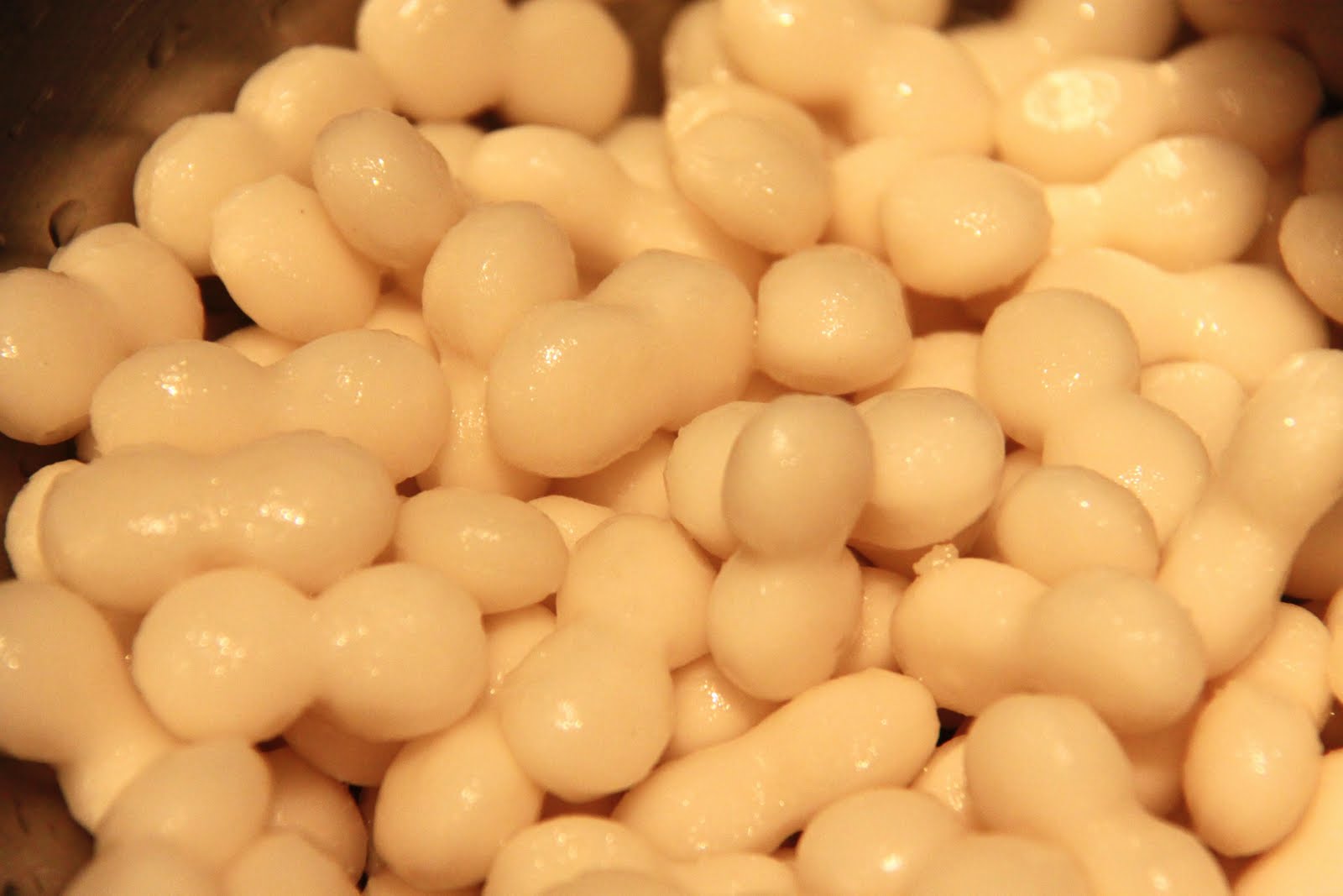 Life is Like a Long Journey: Peanut Shells Korean Rice Cakes