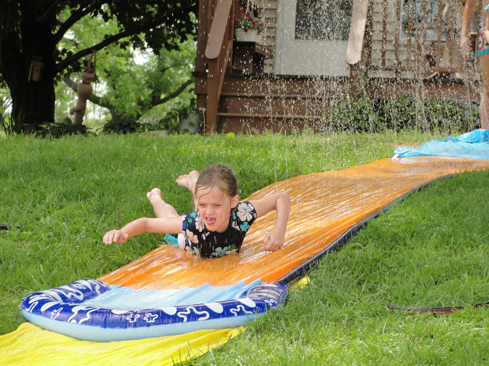 Something So Big: Sliding into Summer Vacation!