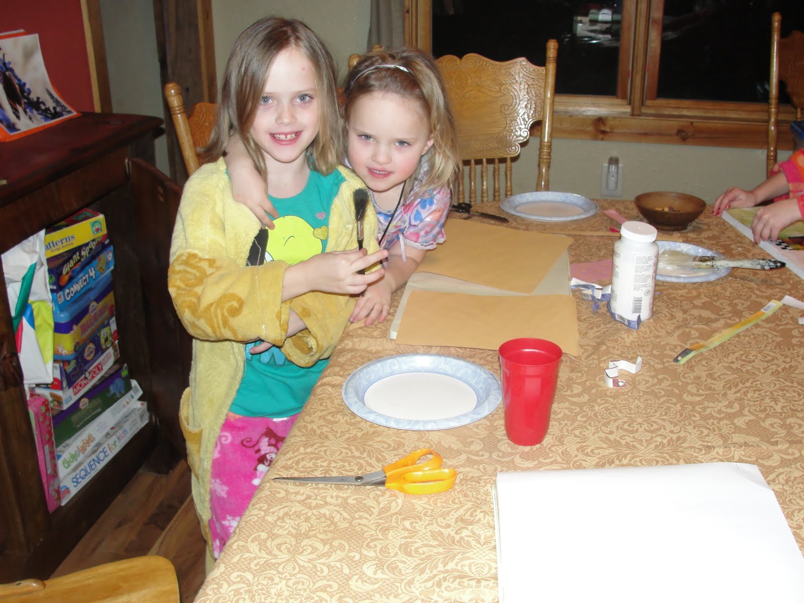 Something So Big: Girls Weekend Craft Project