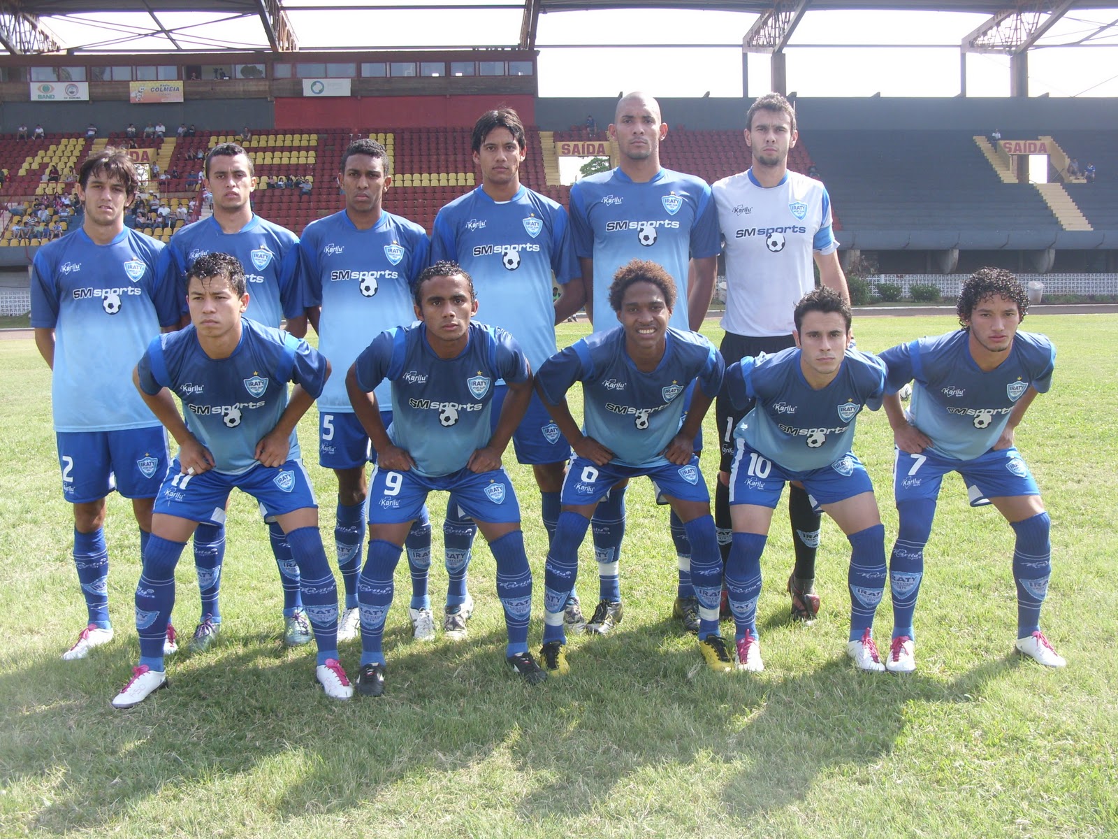 Iraty campeão estadual de juniores 2010