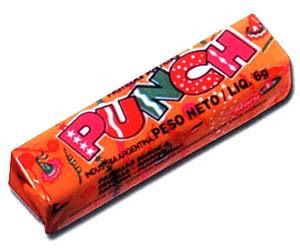 coleccion de cosas: Pastillas PUNCH