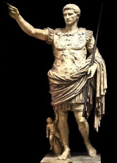 ` gLoRiA.latin: Octavio Augusto