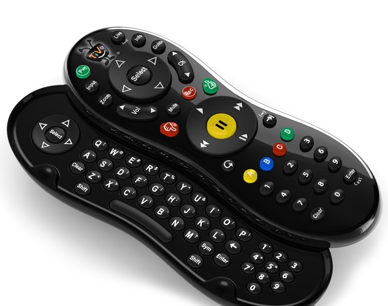 Tivo Sliding Remote - Here comes the future... |unpressable buttons
