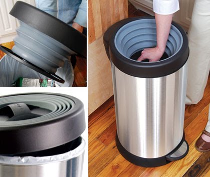 Smash Can: Human-powered trash compacting |unpressable buttons