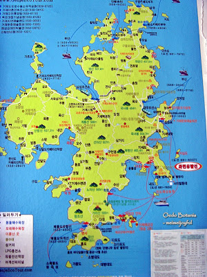 Y&M in Korea: Travel in Geoje Island - Oedo-Botania