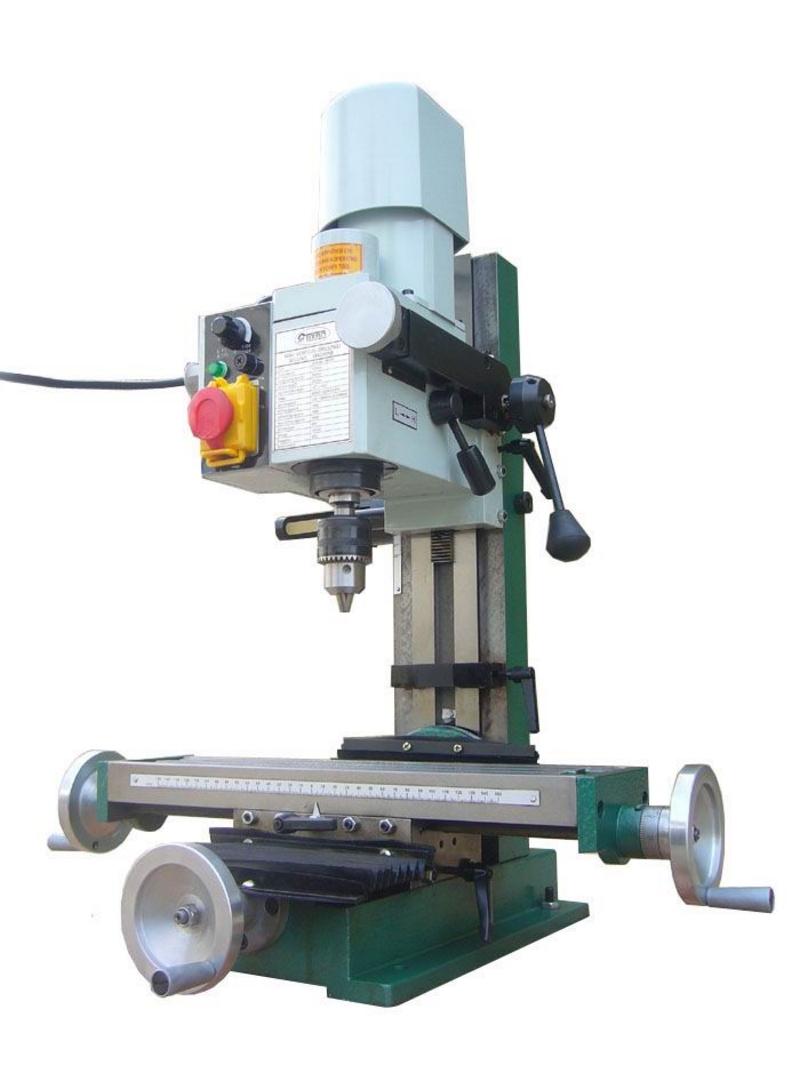 Heavy Metal Engineering: Titan TM16V Mill CNC Conversion