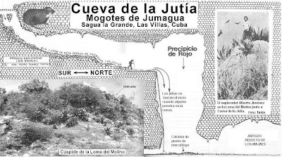 Sagua La Grande: La Cueva de la Jutía de Sagua La Grande
