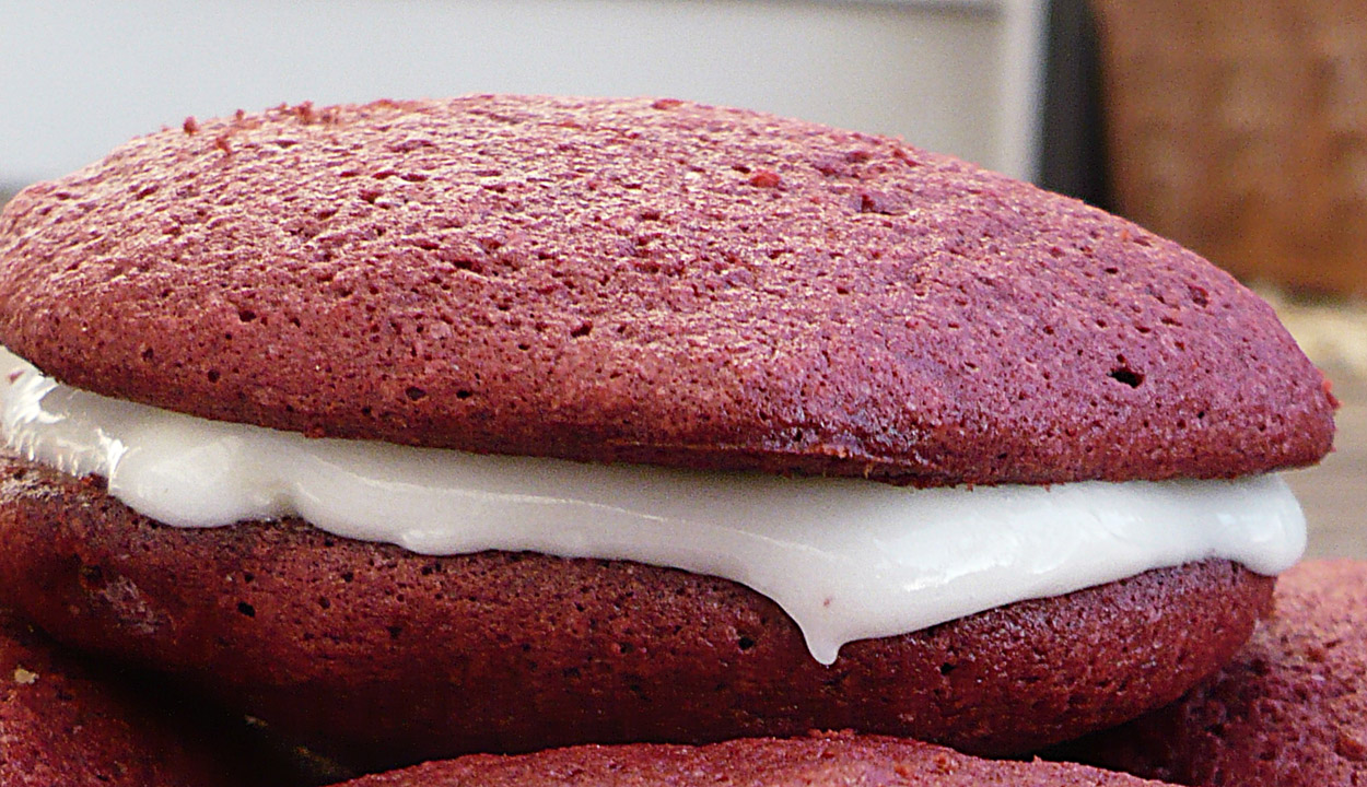 Water and Wool: Red Velvet Moon Pies