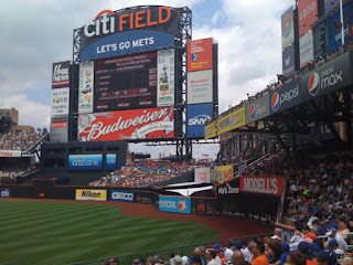 Nice View From Citi Field Section 106 – The Mets Police