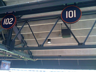 View From Behind Citi Field Section 101 – The Mets Police